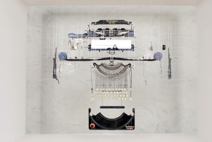 Fine artist John Peralta "explodes" our most beloved machines to create ...