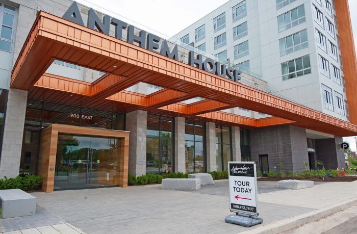 Anthem House: Baltimore's Newest $100 Million Apartment Complex Opens ...