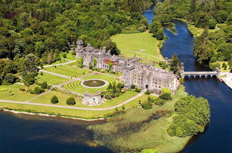 13th Century Ashford Castle: Irish Hospitality on Lake Corrib