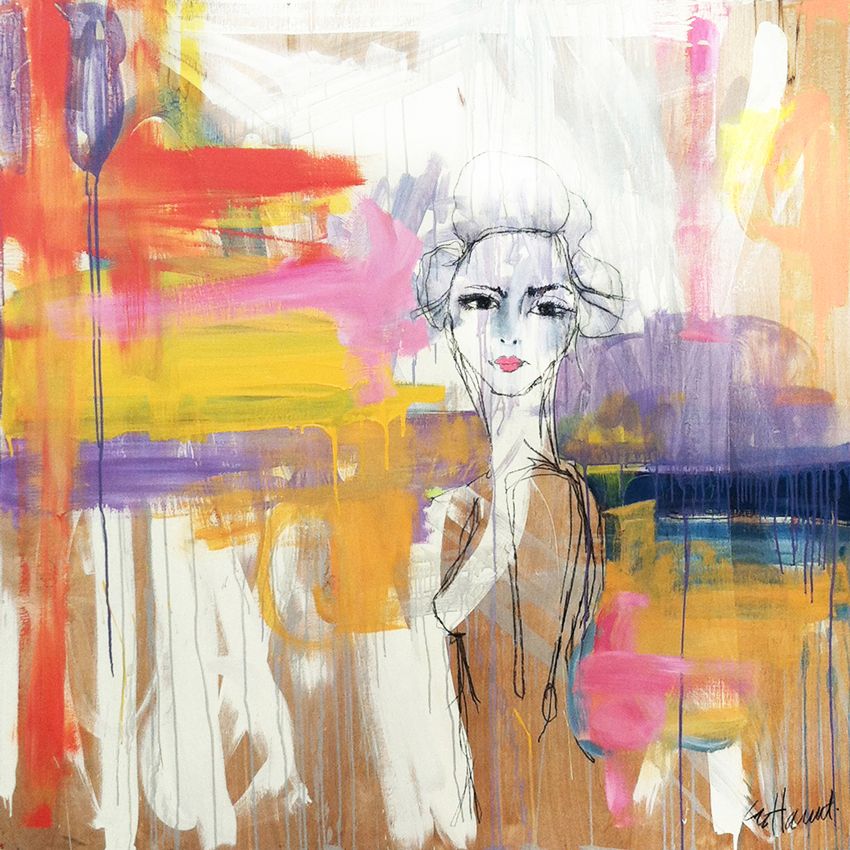 Artist Erin Hammond Peels Back the Paint Layers to Give Us a Peek at ...