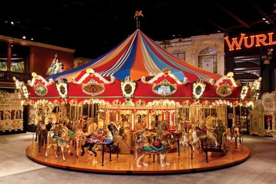 Hand-Carved Carousel to Delight Young and Old at Milhous Auction