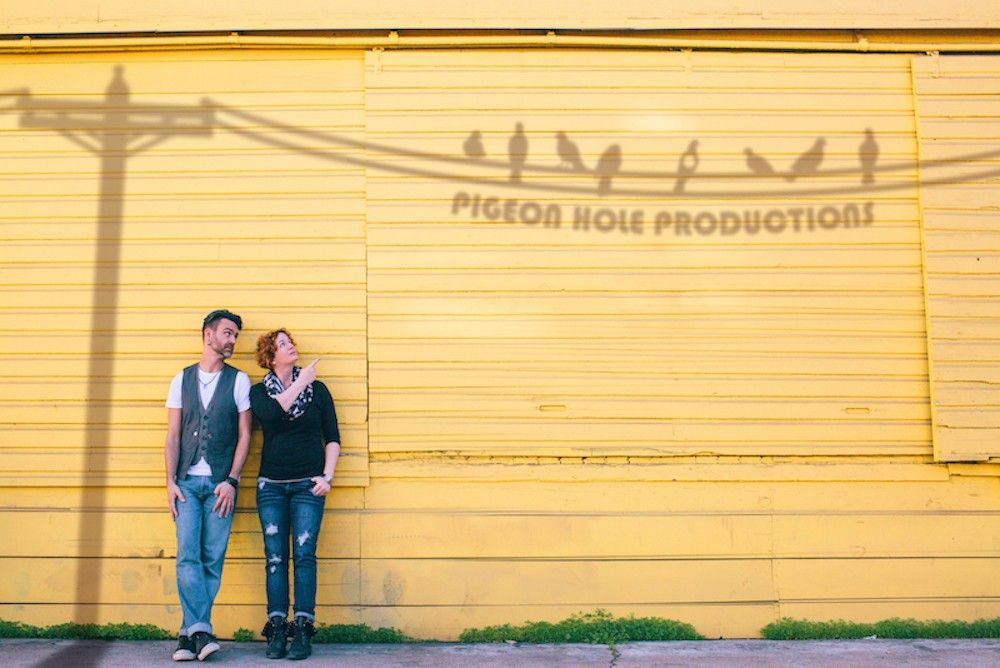 Gamers Trisha Williams and Joe Unger Team Up at Pigeon Hole Productions